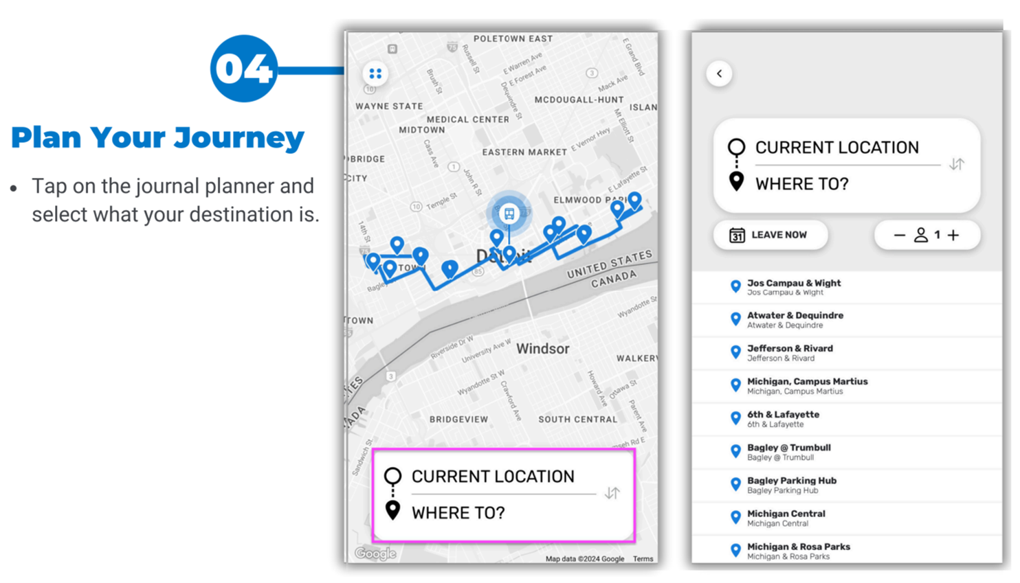 The Connect AV Shuttle Service | City of Detroit